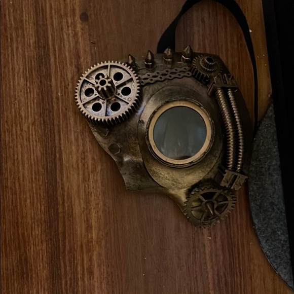 Spirit | Party Supplies | Steampunk Bronze Gear Mask | Poshmark